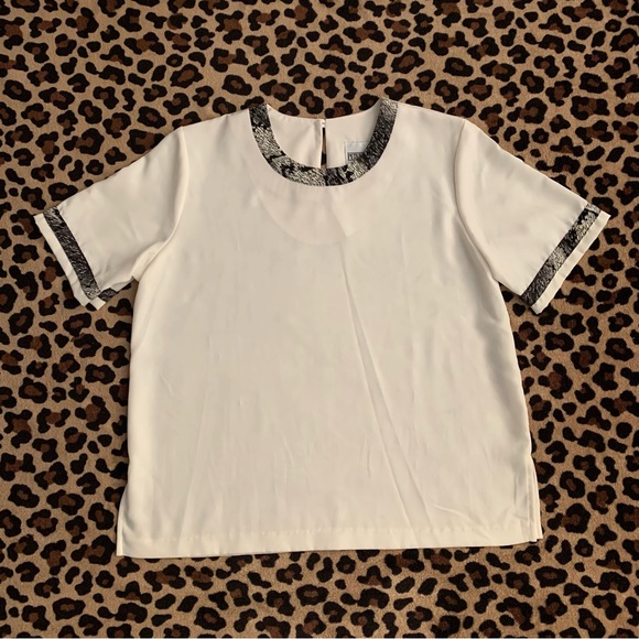 Peter Popovich | Tops | Peter Popovich 9s Vintage Eggshell White Tshirt ...